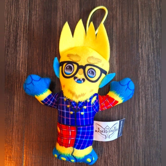 Toys | The Masked Singer Mcdonalds Small Plush | Poshmark